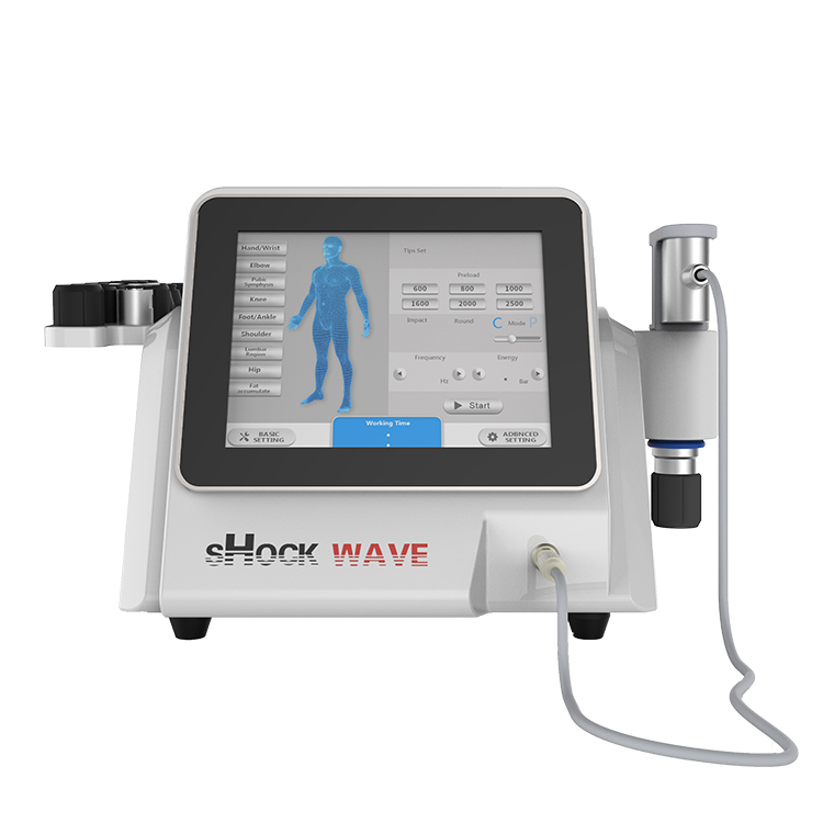 Latest Pneumatic ESWT Shockwave Machine - Newangie