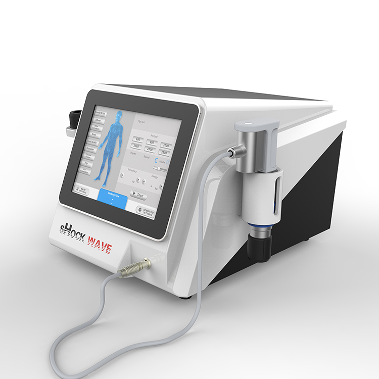 Latest Pneumatic ESWT Shockwave Machine - Newangie
