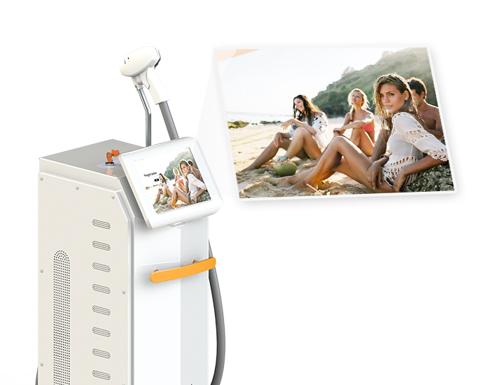 Vertical OPT SHR Hair Removal Machine - BM071