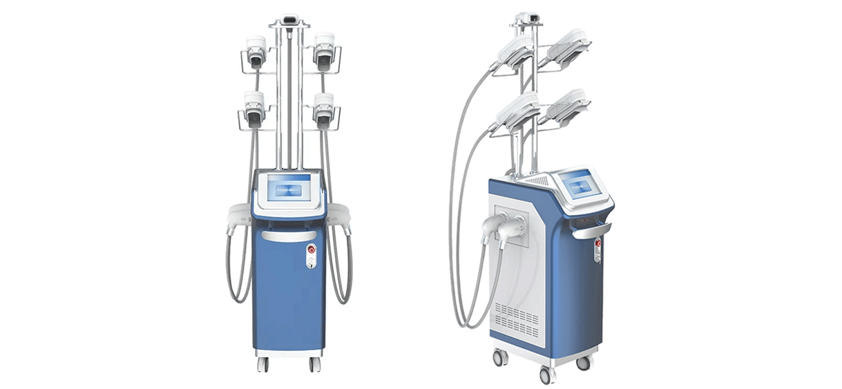 Vertical 4 In 1 Cryolipolysis Fat Freezing Machine - ETG50-8S