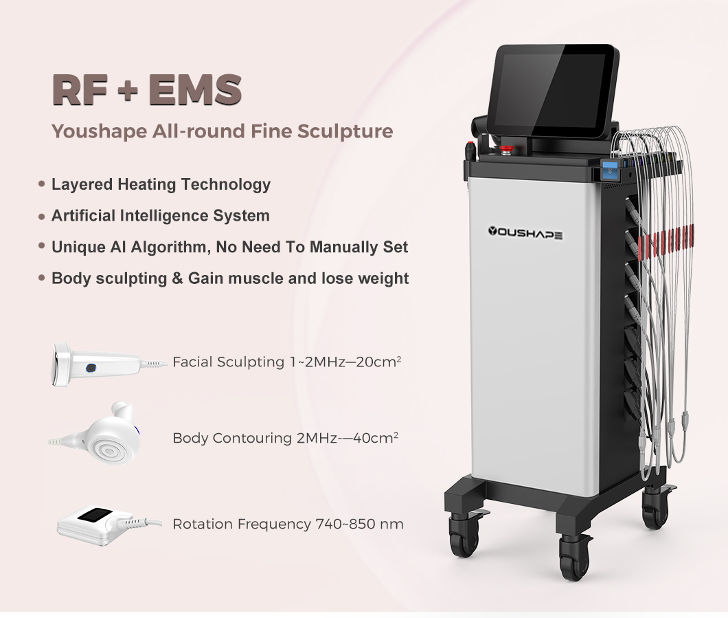Latest Trusculpt Pro Machine - Newangie