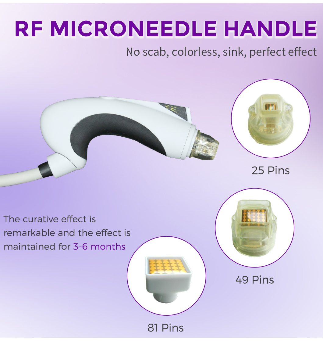 6 IN 1 Vertical 12D HIFU Machine
